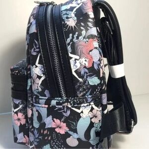 Loungefly | Bags | Loungefly Black Mermaid Mini Backpack | Poshmark